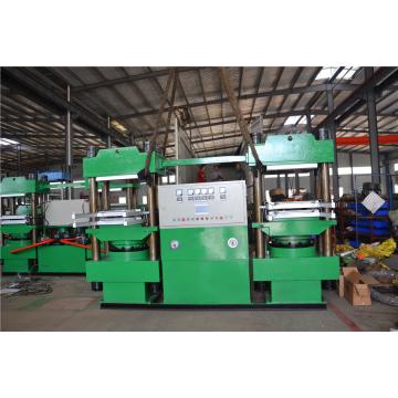 Quality PLC Double Station Rubber Hydraulic Vulcanizing Machine for sale