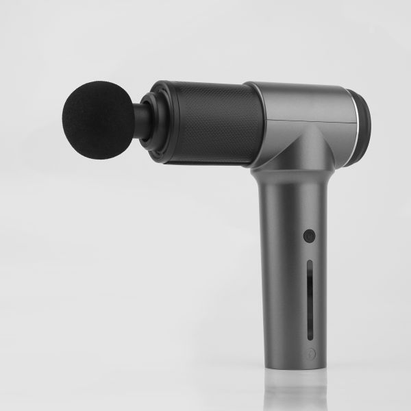 Quality Lightweight 3400mAh Cordless Massager Gun LG Battery High Torque Brushless for sale
