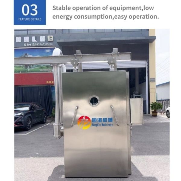 Quality Temperature-Adjustable Vacuum Cooling Machine for Bakery Products in Industrial for sale