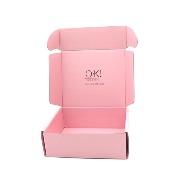 Quality E Flute Corrugated Paper Packaging Box for sale