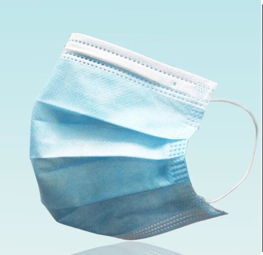 Quality Breathable 3 Ply Non Woven Face Mask for sale