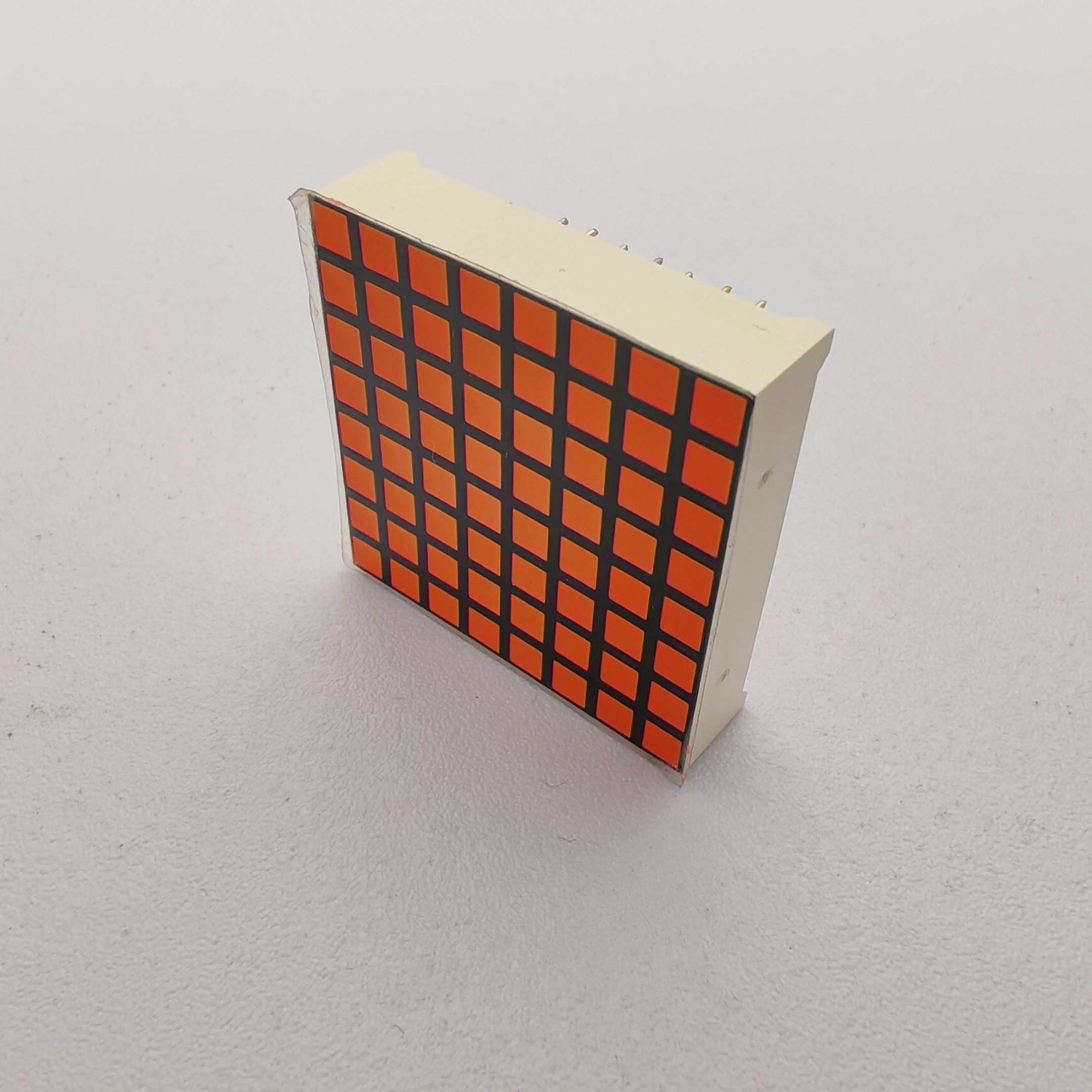 Quality Ultra Bright Pink 8x8 Dot Matrix LED Display for Elevators for sale