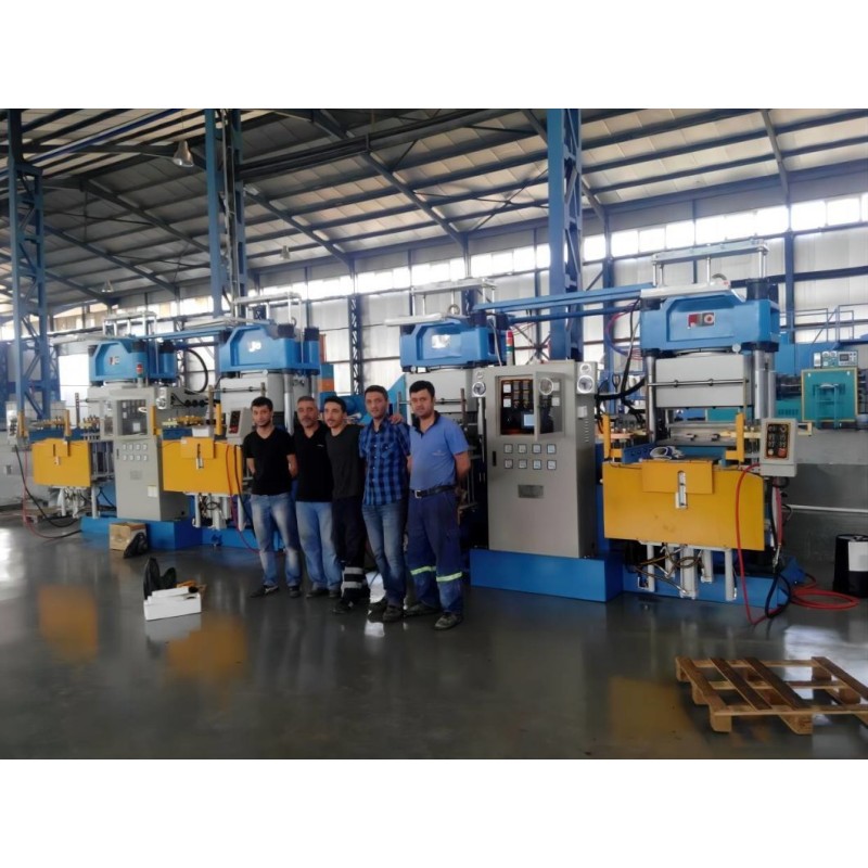 Horizontal Rubber Injection Molding Machine for Rubber&Silicone Products