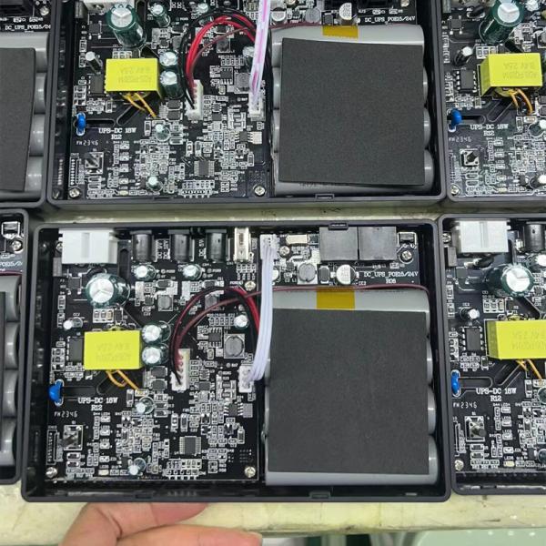 Quality Mini Ups 26w 10400mah 12v DC Mini Ups For WiFi Router Uninterruptible Power for sale