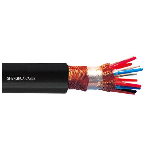 Quality Professional Shielded Instrument Cable Individual / Overall Copper Wire Braiding for sale