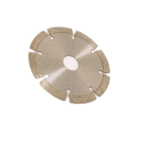 Quality Dia 115mm 4 1/2 Segmented Diamond Blade Brick Stone Cutting 115×1.2/1.8x10x22 for sale