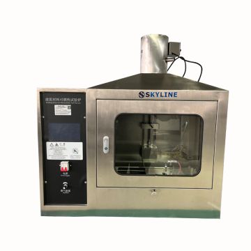 Quality EN ISO 11925 Building Materials Ignitability Flammability Tester for sale