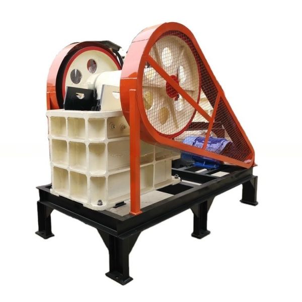 Quality PE series jaw crusher machine for broken constructions waste cement blocks and bricks for sale
