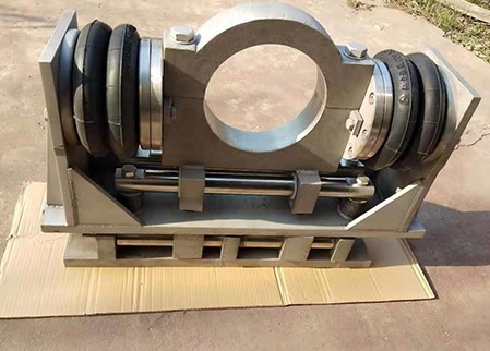 Quality Wire And Felt Paper Machine Parts Pneumatic Adjustor Cast Iron Body Material for sale