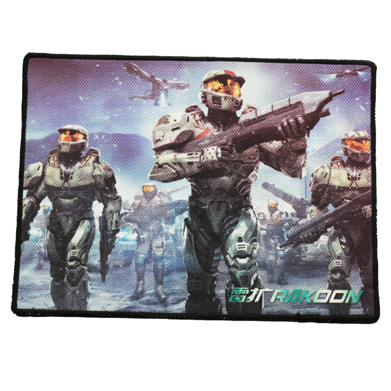 Minglu GMP-002 Hot sell Rubber Game mouse pad Computer Game mat