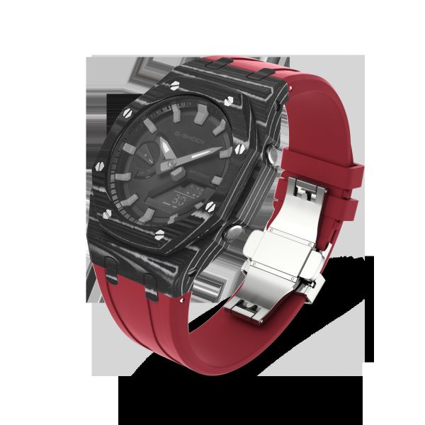 Quality Luxury Strap Casio Watch Case Carbon Fibre Watch Case For G Shock for sale