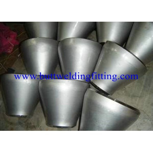 Quality Concentric Pipe Reducer Stainless Steel Reducer ASME A403 WP 347 / 347H / 316Ti for sale