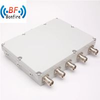 Quality Penta-Band Low Pim Combiner 698-3800MHz 4.3-10-F DIN-F in Customized with HL for sale