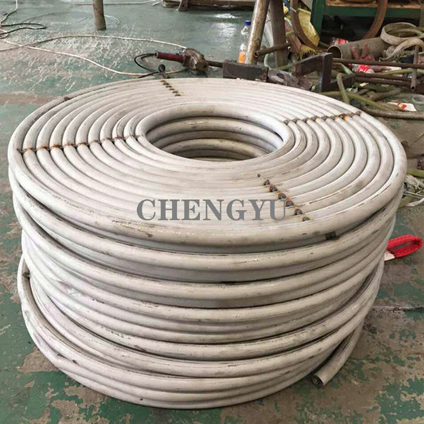 Quality Anti Corrosion ASTM A269 TP304 Stainless Heat Exchanger Tube 2mm for sale