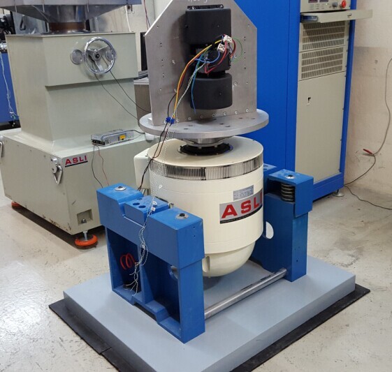 Quality 10KN Vibration Testing Device , 1.8m/S Vibration Shaker Table Systems for sale