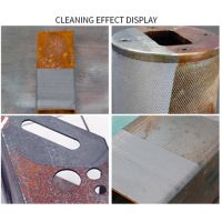 Quality 2000W Handheld Laser Rust Removal Equipment with Water Cooling for sale