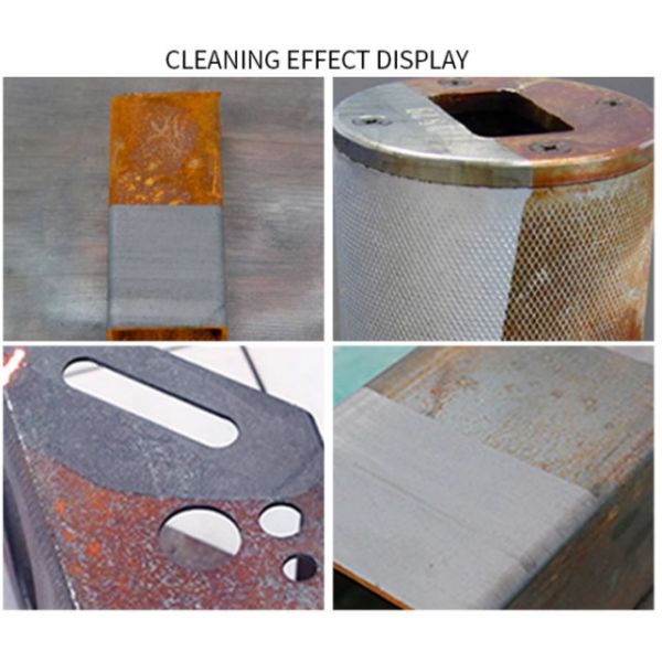 Quality 2000W Handheld Laser Rust Removal Equipment with Water Cooling for sale