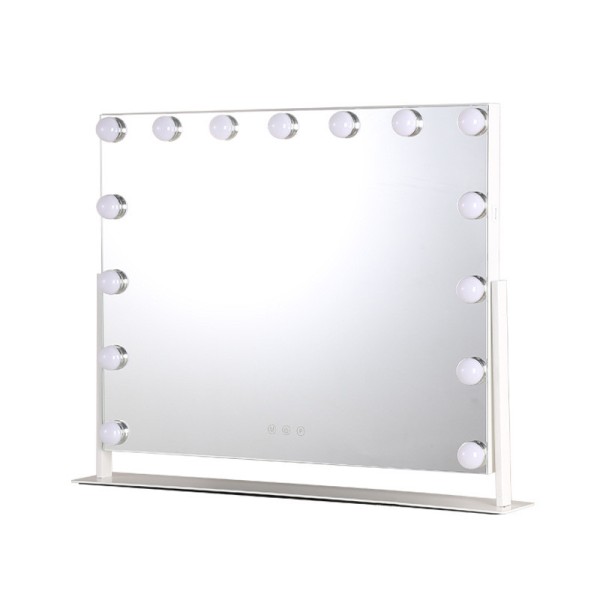 Quality Smart Vanity Hollywood Mirror 100cm Desktop For Bathroom for sale