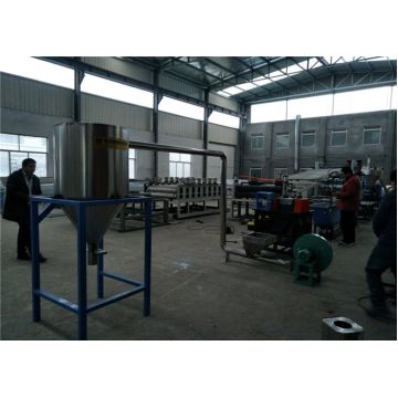 Quality High Output PE PP Plastic Granules Making Machine LDPE HDPE Granulating Extruder for sale