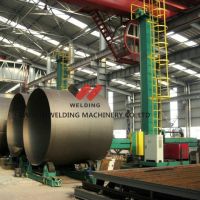 8 x 8m Heavy Duty Automatic Weld Manipulator For Seam Welding