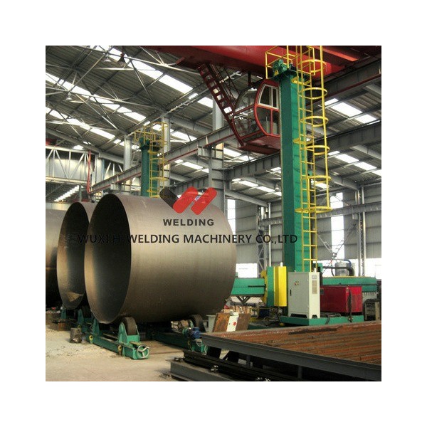 Quality 8 x 8m Heavy Duty Automatic Weld Manipulator For Seam Welding for sale