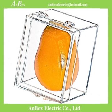 Quality Polycarbonate Rectangular Clear Plastic Enclosure Box for sale