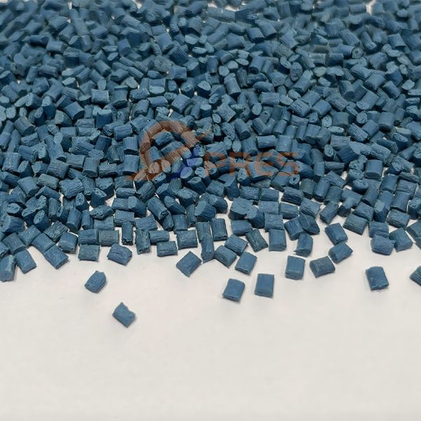 Quality 60% Glass Fiber 15% PTFE Polyphenylene Sulfide Resin PPS Blue Plastic Pellets for sale