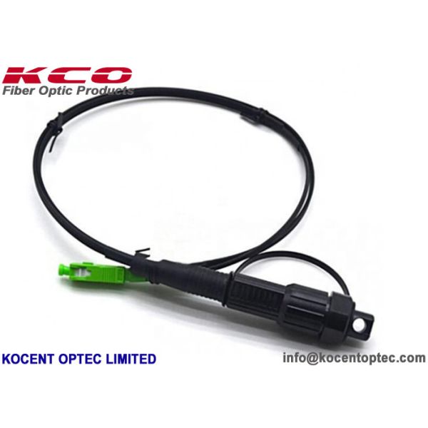 Quality Huawei Mini SC/APC Connector Waterproof Fiber Optic Patch Cord with 1-12 Cores for FTTH Drop Patch Cable for sale
