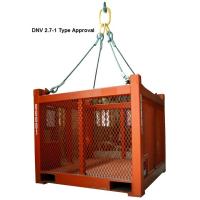 Quality 8 Tonne DNV 2.7-1 Wire Rope Sling Assembly , 4 Leg Wire Rope Sling for sale