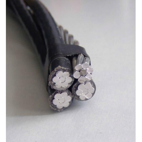 Quality 3x25 54.6mm2 Aerial Bundled Cable XLPE Insulation ABC Cable for sale