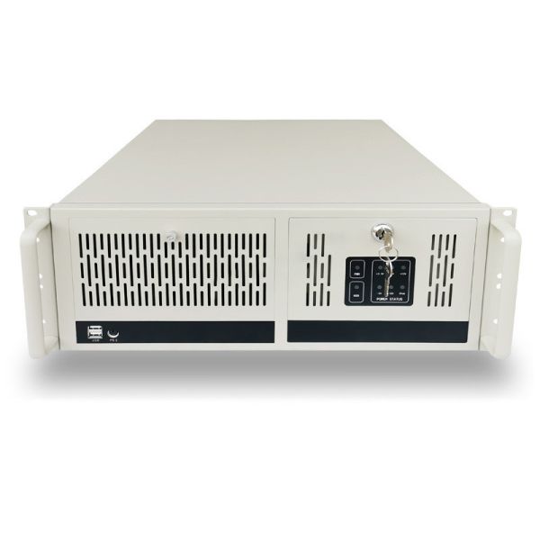 Quality Galvanized Steel Embedded Industrial PC 4GB RAM 4U Rackmount for sale
