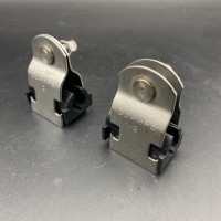 Quality HDG Tube Unistrut Pipe Clamp Cushion Ss304 Gold Zinc Plated for sale