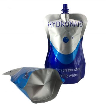 Quality 110 Microns Juice Spout Pouch Gravure Print Reusable Baby Food Pouches LDPE for sale