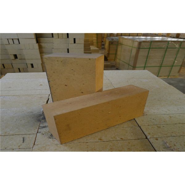 Quality Shaped Insulating Fireclay Brick Dry Pressed Fire Resistant Bricks for sale