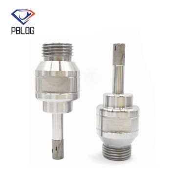 Quality Coring Sharpening Glass Drill Bits 3 - 100MM Diameter With Self Slotting for sale