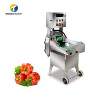 Quality Celeriac Cauliflower Vegetable Slicer Cutter Machine , Collard Green Leaves Cutting Machine for sale