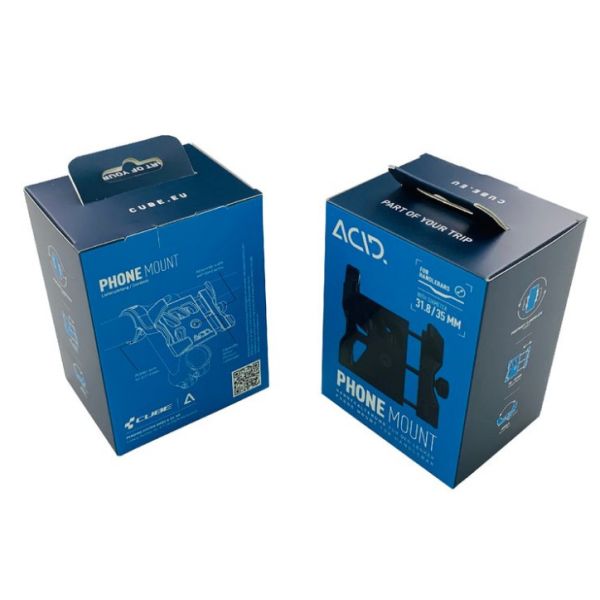 Quality 6C Litho Full Color Printed Boxes Clay Coated C1S C2S Colour Box Printing for sale