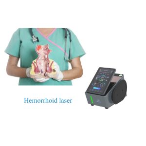 Quality Dual Wavelength Medical Laser Device 980nm 1470nm Piles Treatment for sale