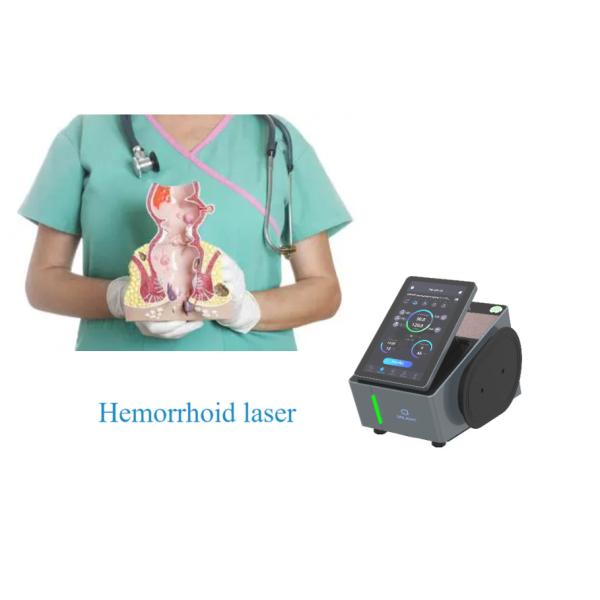 Quality Dual Wavelength Medical Laser Device 980nm 1470nm Piles Treatment for sale