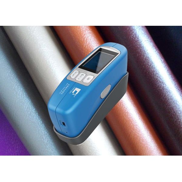 Quality Pearlescent Leather Digital Gloss Meter 60 Degree With Upper PC Software for sale