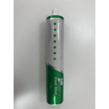 Quality Toothpaste ABL Laminated Tube Packaging With Flip Top Seal And Printing for sale