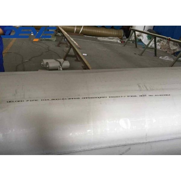 Quality DN800 EN10217-7 Stainless Steel Seamless Welded Pipes for sale