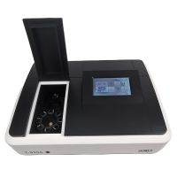Quality 7 Inch Capacitive Touch Screen 1nm Double Beam 190-1100nm UV Vis Spectrophotomet for sale