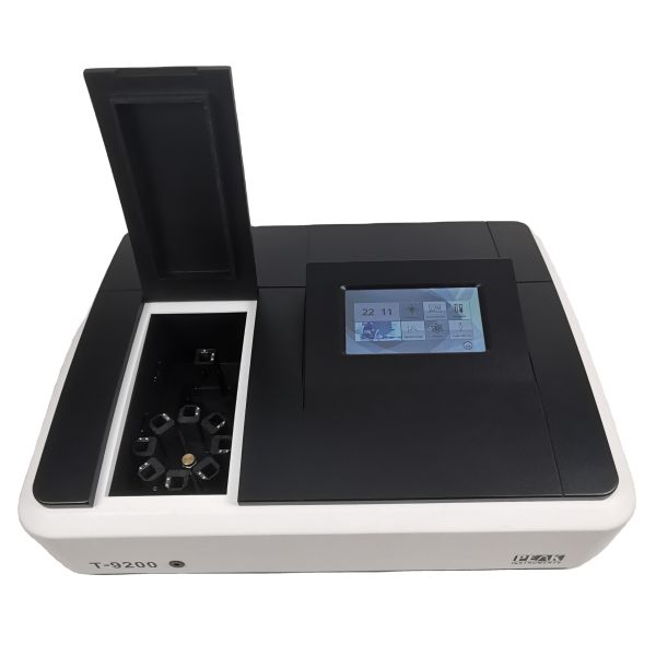 Quality 7 Inch Capacitive Touch Screen 1nm Double Beam 190-1100nm UV Vis Spectrophotometer for sale
