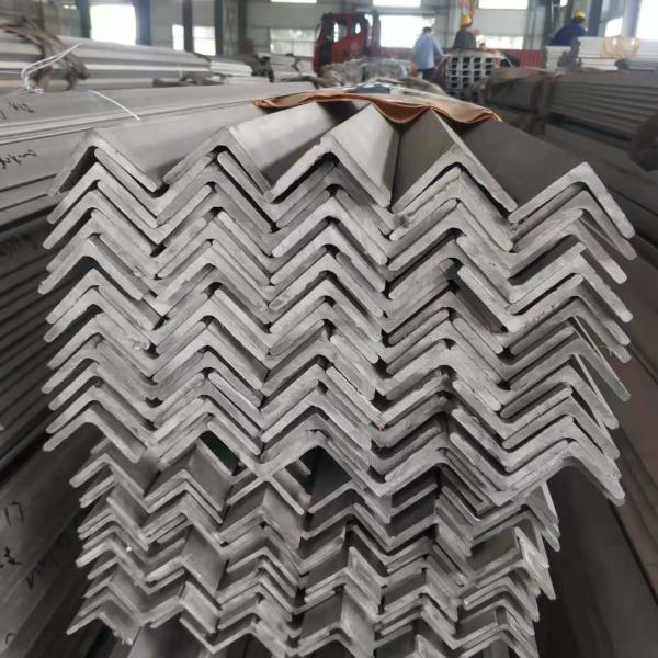 Quality ISO ASTM A276 Grade 304 Ss Angle Bar 6m Length for sale