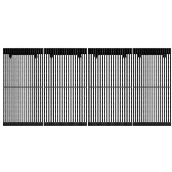 Quality Easy Maintenance LED Product Display With 55% Transparency In Just 3 Minutes/M2 for sale