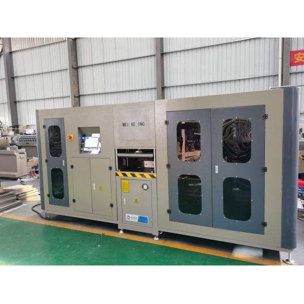 Quality CNC 7 Axis End Milling Machinery For Aluminium Profiles Aluminium Door And Window Making Machine for sale