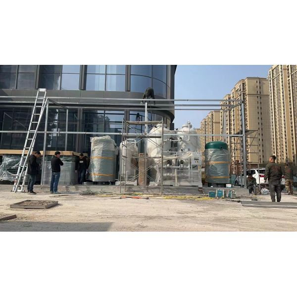 Quality gas oxygen generator psa system psa o2 plant for sale