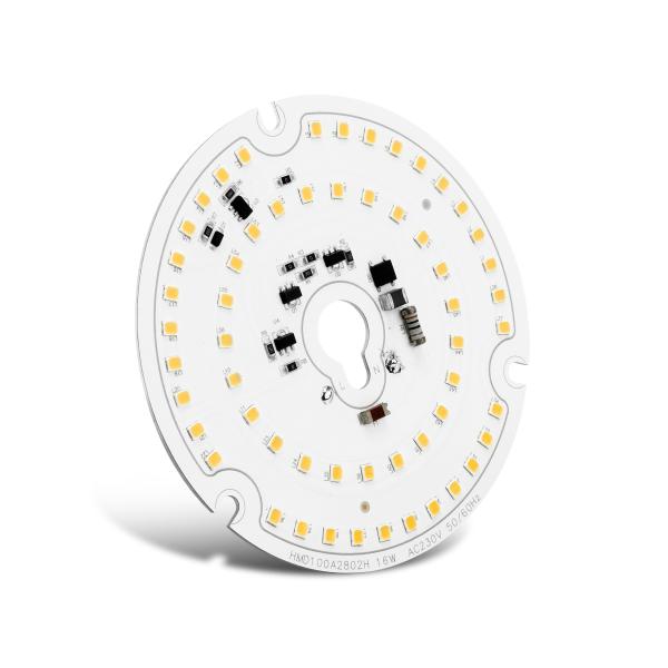 Quality 2835 SMD Round LED Module12V Aluminum Samsung 16W High Power for sale