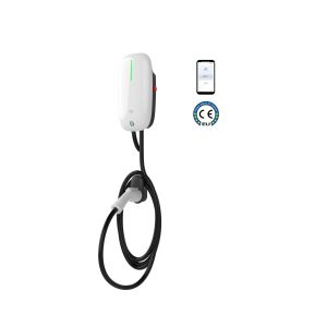 Quality WiFi Control Home EV Charger Cuts 30% Energy Waste with 7kW Compact Design 32Amp for sale